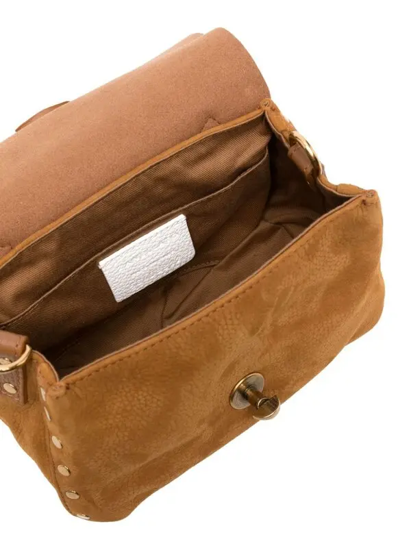 ZANELLATO Postina Suede Tote