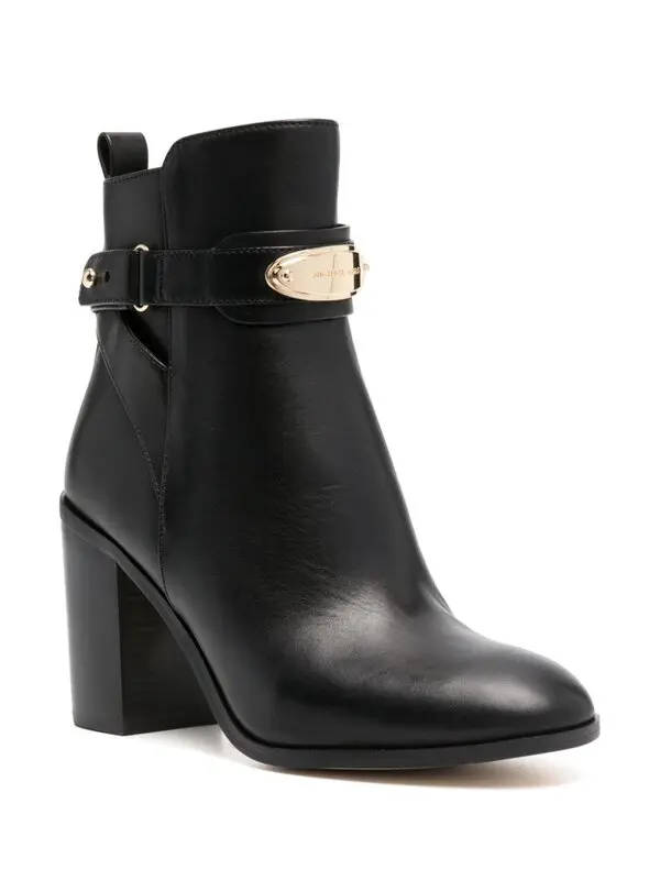 Michael Kors Darcy 90mm Leather Ankle Boots