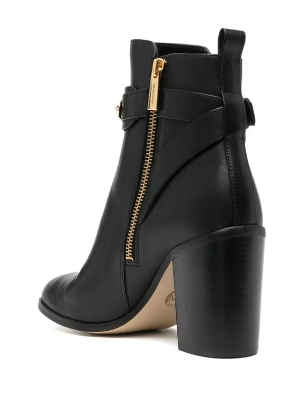 Michael Kors Darcy 90mm Leather Ankle Boots