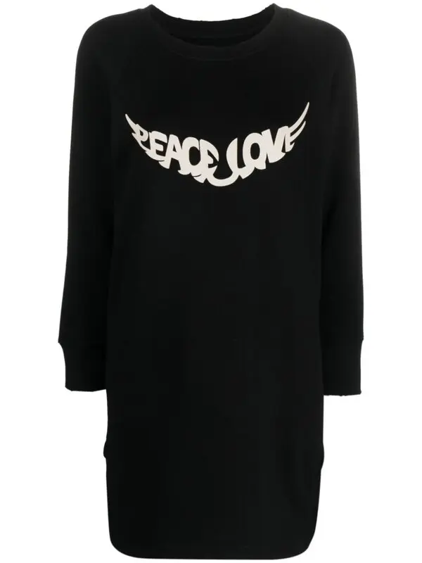 Zadig&Voltaire Diaz Peace & Love T-shirt