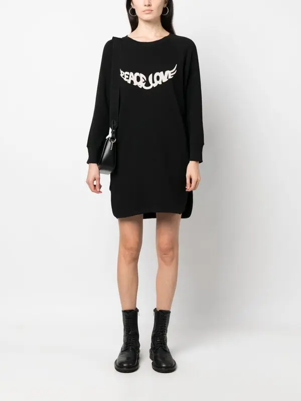 Zadig&Voltaire Diaz Peace & Love T-shirt