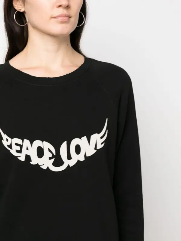 Zadig&Voltaire Diaz Peace & Love T-shirt