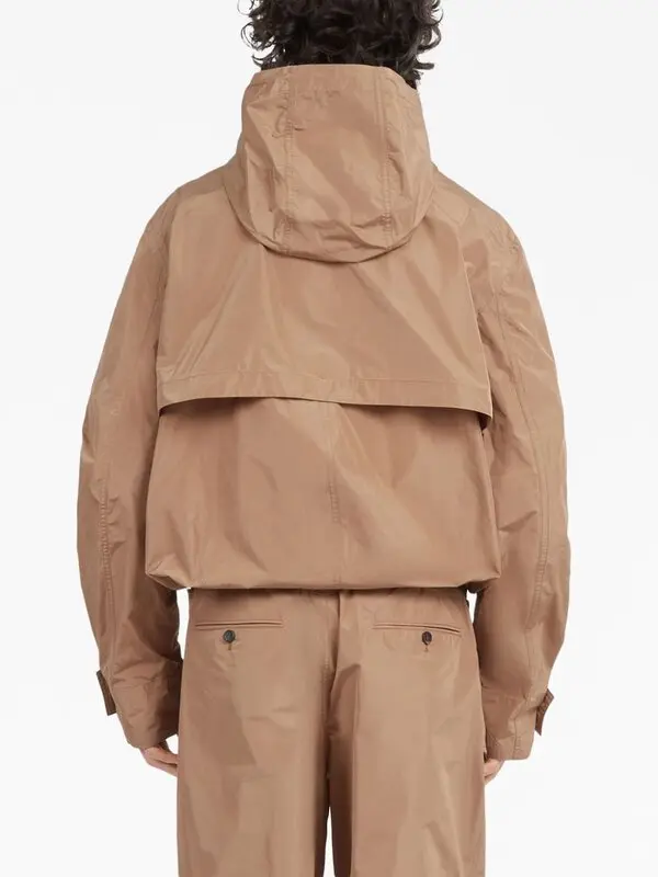 FERRAGAMO Pockets Hooded Jacket