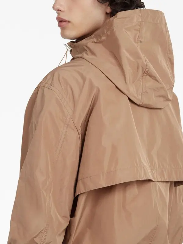 FERRAGAMO Pockets Hooded Jacket