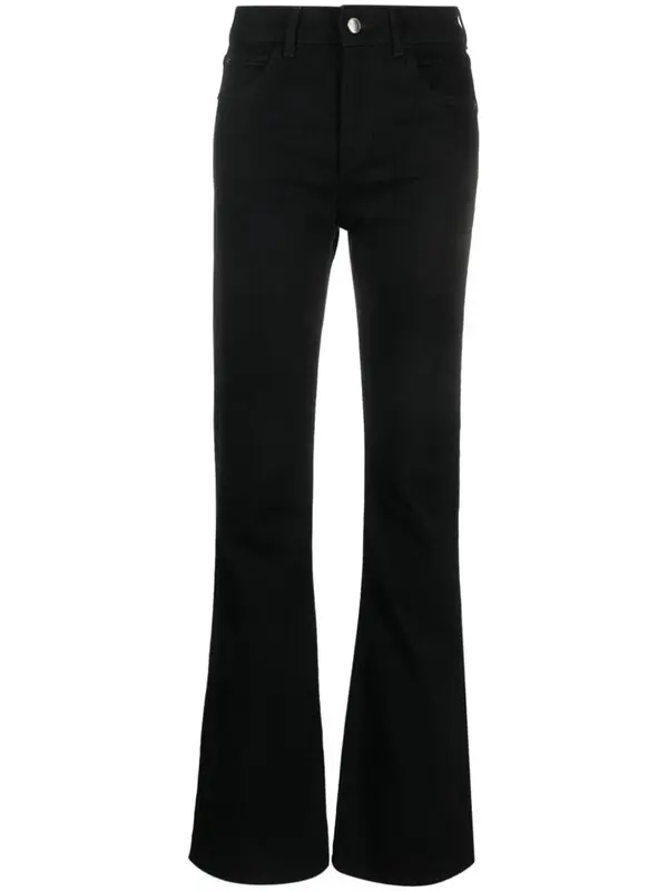 Emporio Armani High-rise Flared Jeans