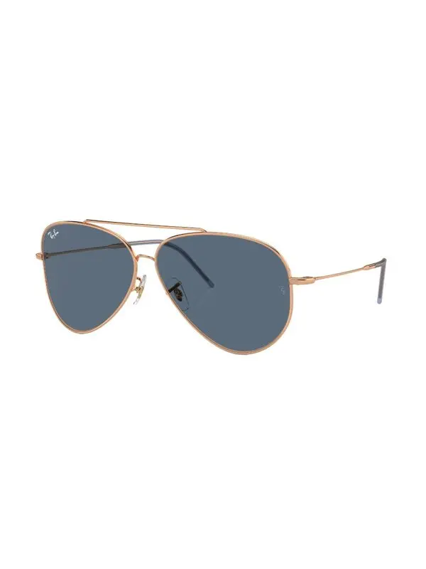 Ray-ban Pilot-frame Sunglasses - Gold