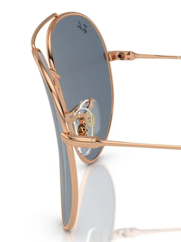 Ray-ban Pilot-frame Sunglasses - Gold