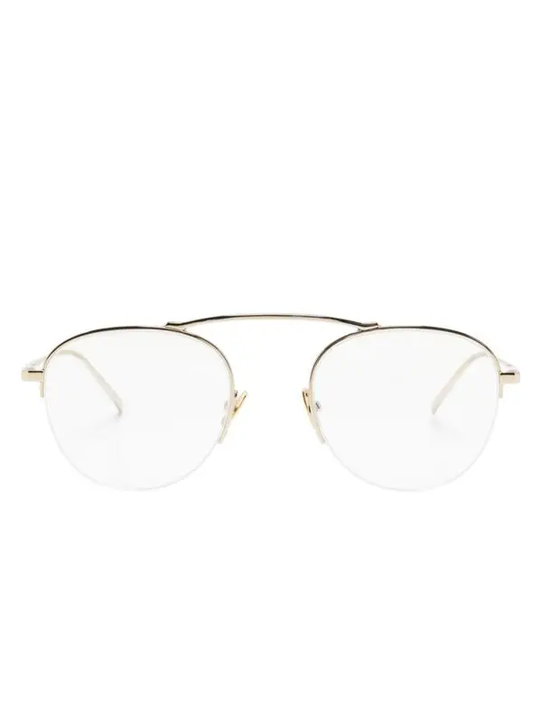 Saint Laurent Round-frame Glasses