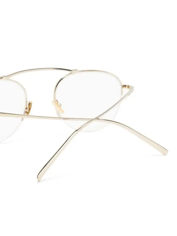Saint Laurent Round-frame Glasses