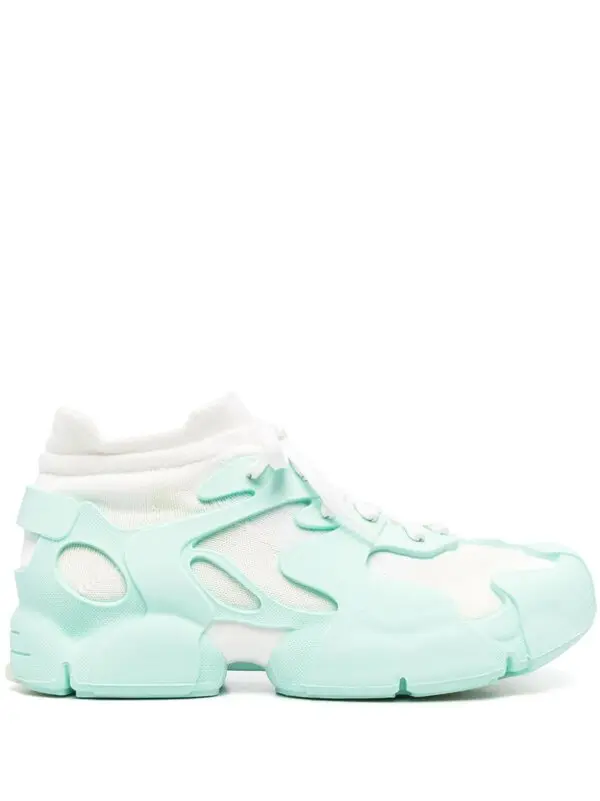 Camper Tossu Chunky Sneakers - Green