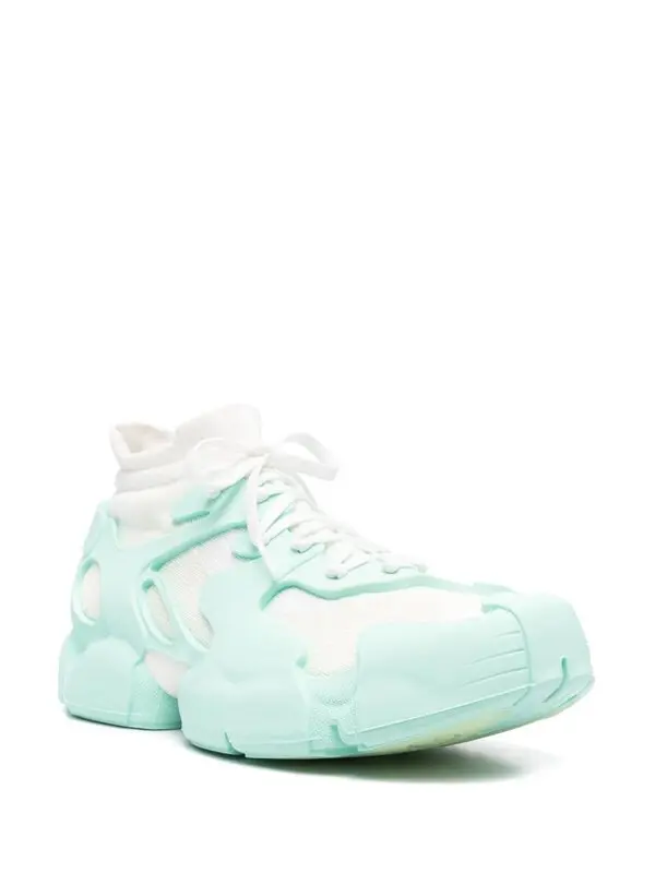Camper Tossu Chunky Sneakers - Green