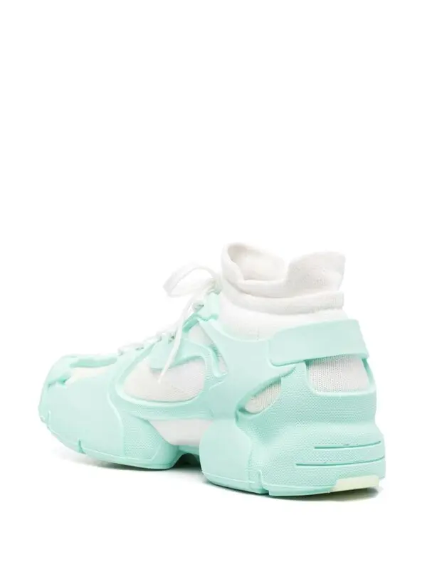 Camper Tossu Chunky Sneakers - Green