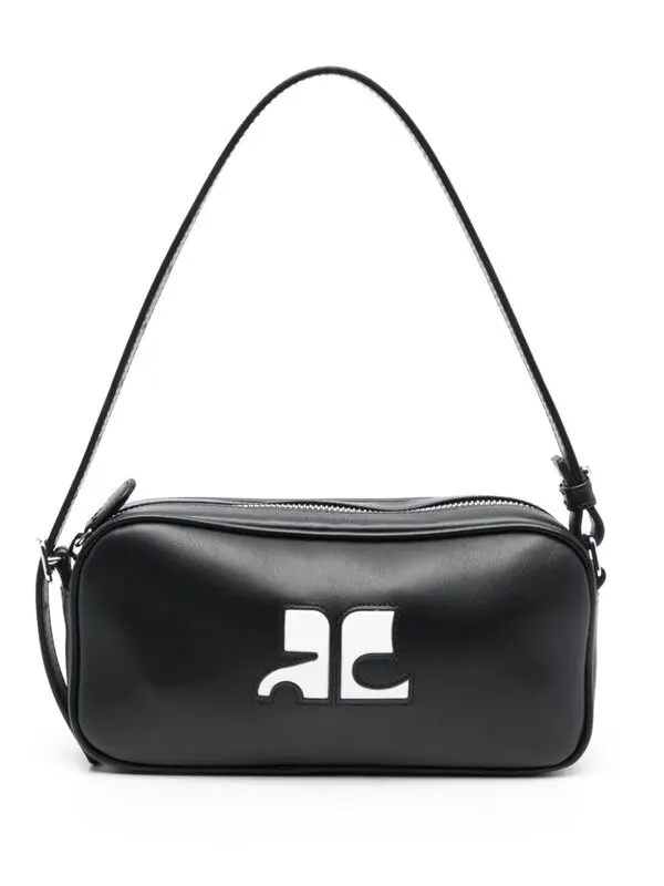COURREGES Reedition Camera Bag - Black