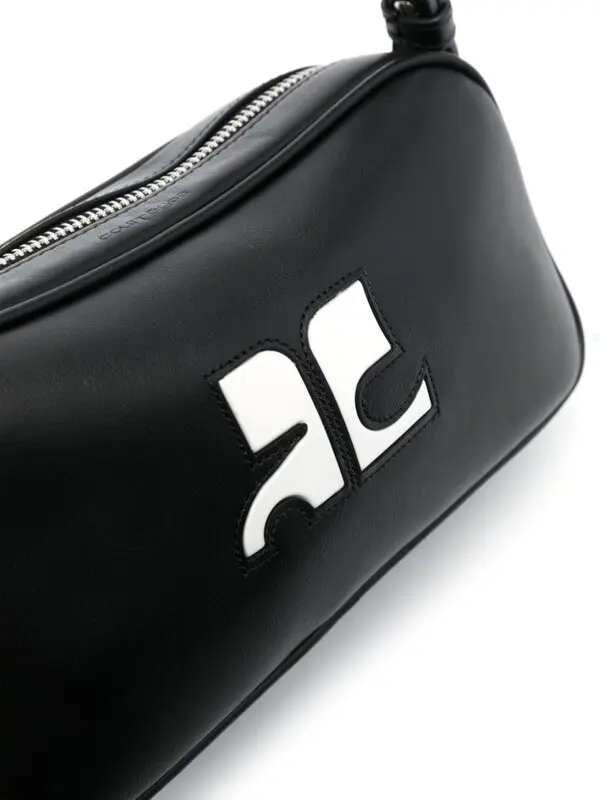COURREGES Reedition Camera Bag - Black