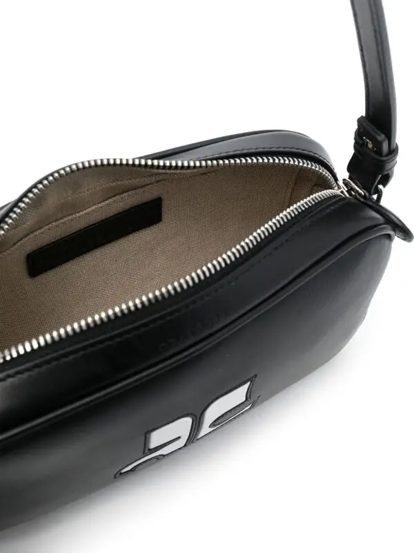 COURREGES Reedition Camera Bag - Black