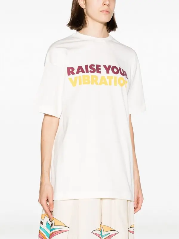 La DoubleJ Raise Your Vibrations T-shirt