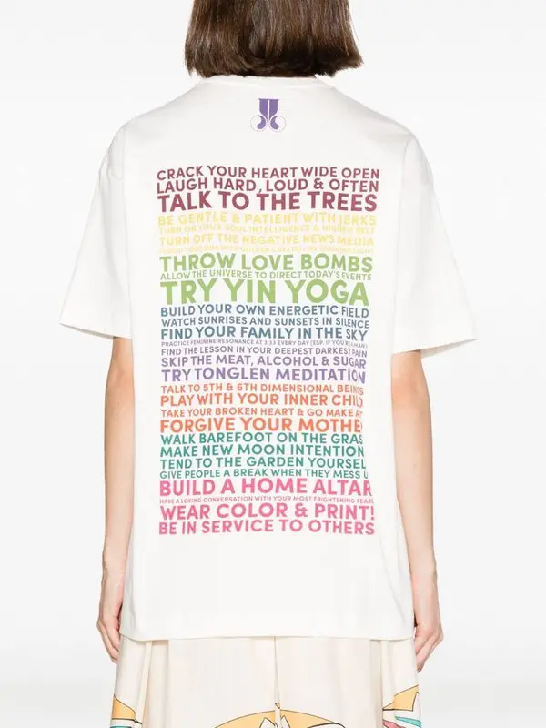 La DoubleJ Raise Your Vibrations T-shirt