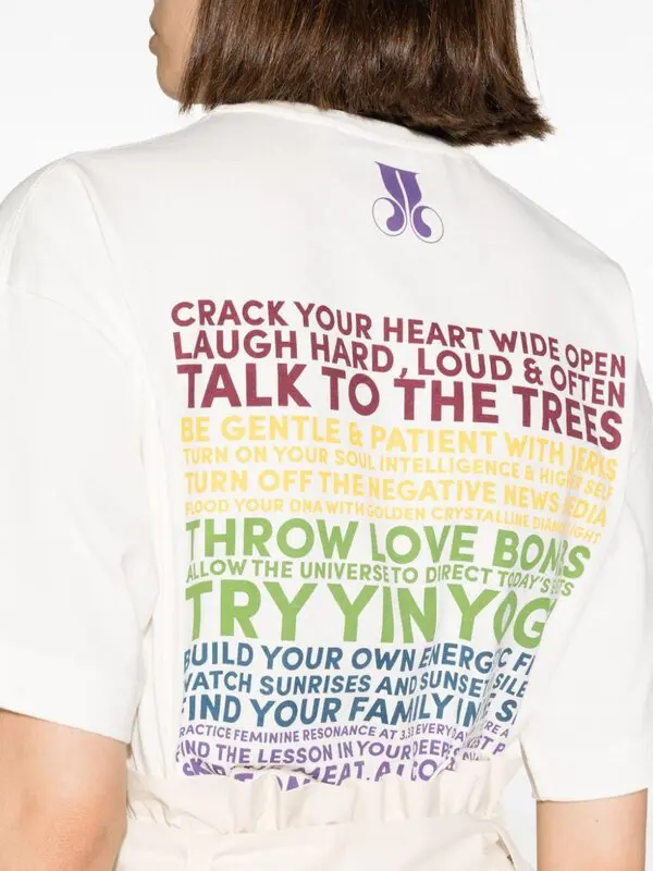 La DoubleJ Raise Your Vibrations T-shirt