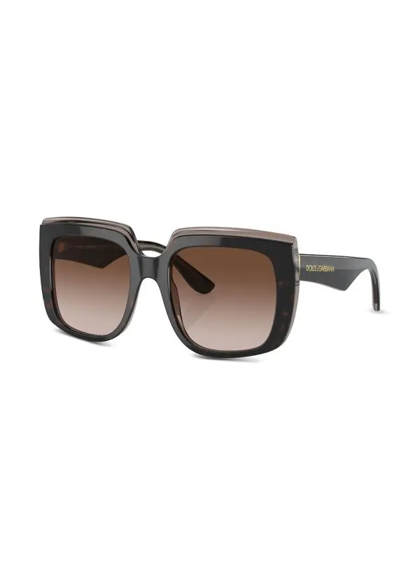 Dolce & Gabbana Capri Square-frame Sunglasses