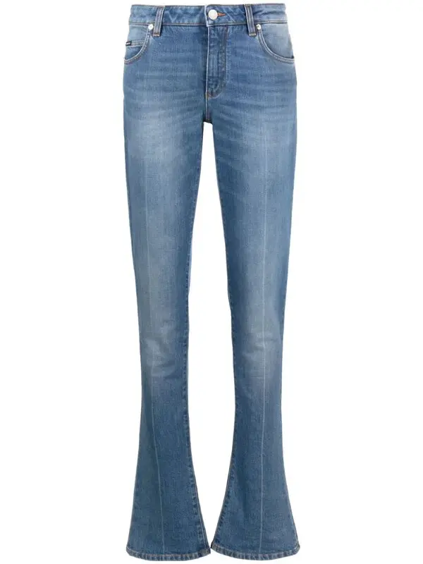 Dolce & Gabbana Mid-rise Flared Jeans