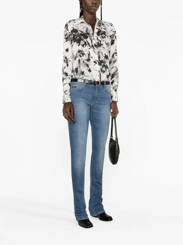 Dolce & Gabbana Mid-rise Flared Jeans