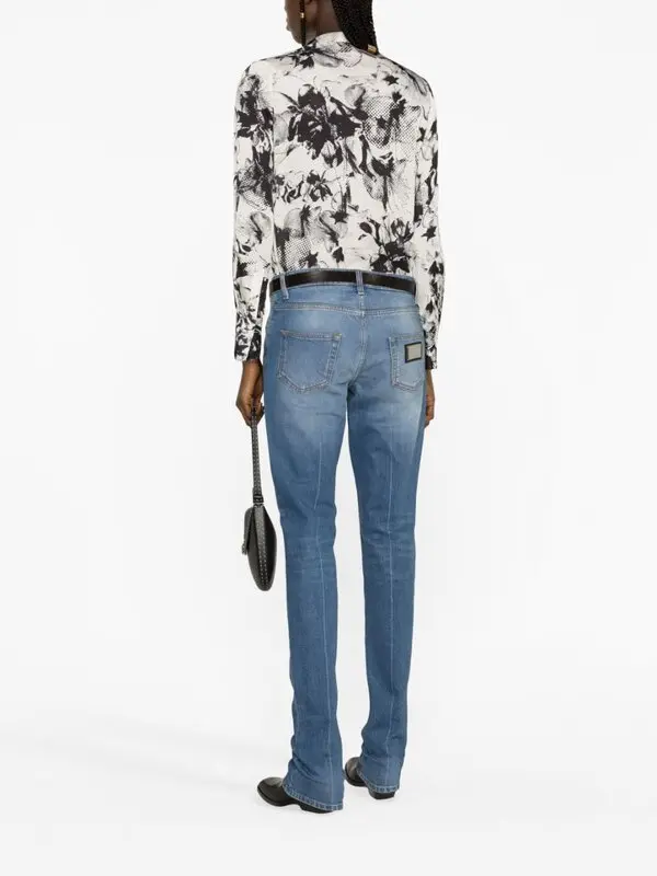 Dolce & Gabbana Mid-rise Flared Jeans