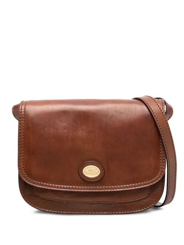 THE BRIDGE Story Leather Crossbody Bag