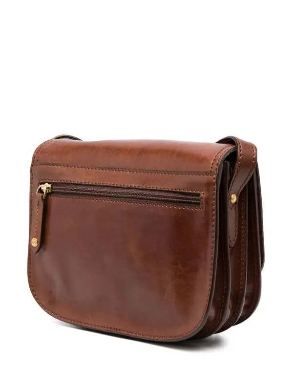 THE BRIDGE Story Leather Crossbody Bag