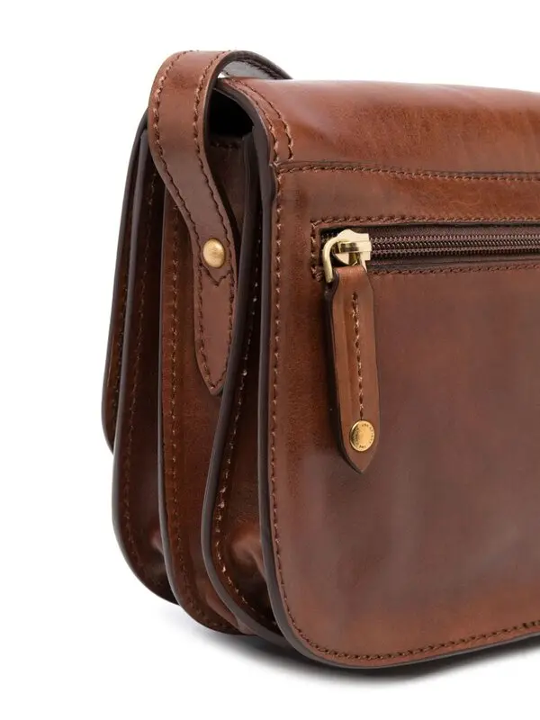 THE BRIDGE Story Leather Crossbody Bag