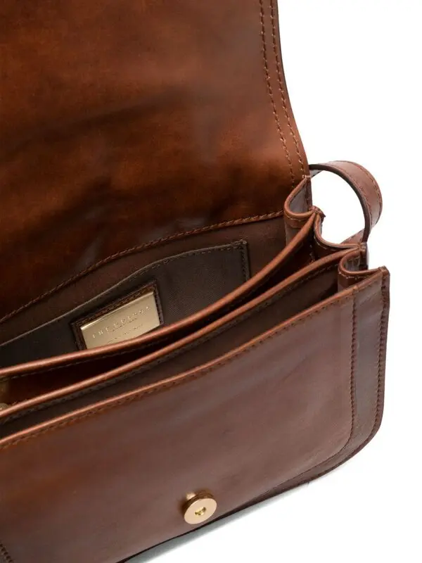 THE BRIDGE Story Leather Crossbody Bag