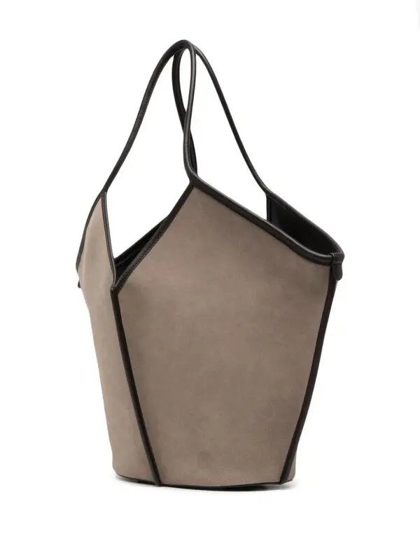 Hereu Calella Suede Tote - Brown