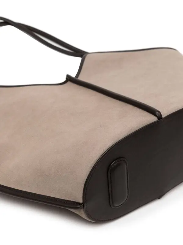 Hereu Calella Suede Tote - Brown