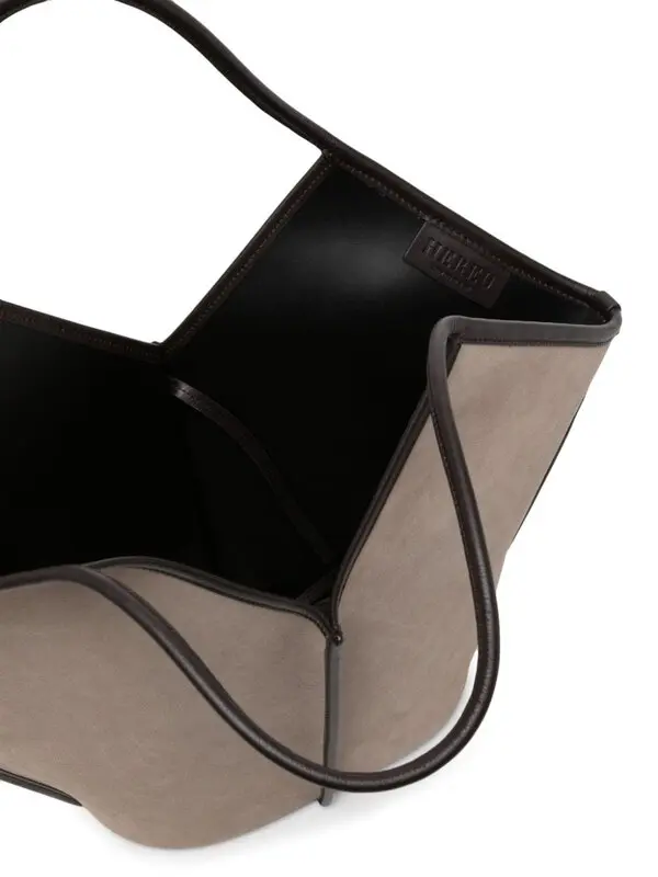 Hereu Calella Suede Tote - Brown