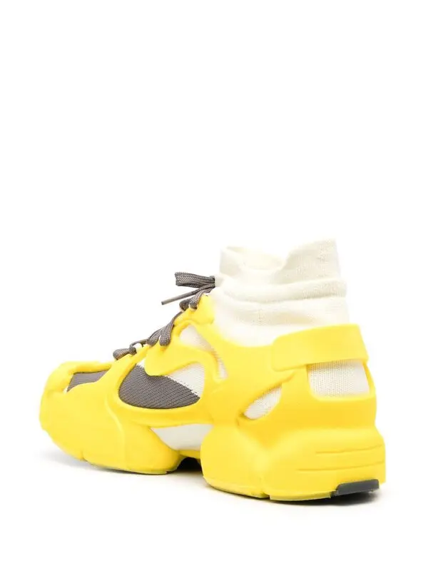 Camper Tossu Chunky Sneakers - Yellow