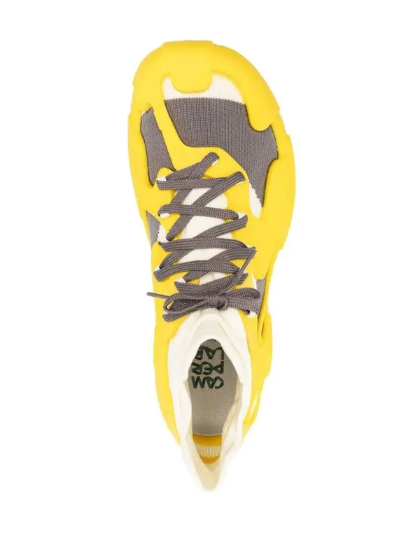 Camper Tossu Chunky Sneakers - Yellow
