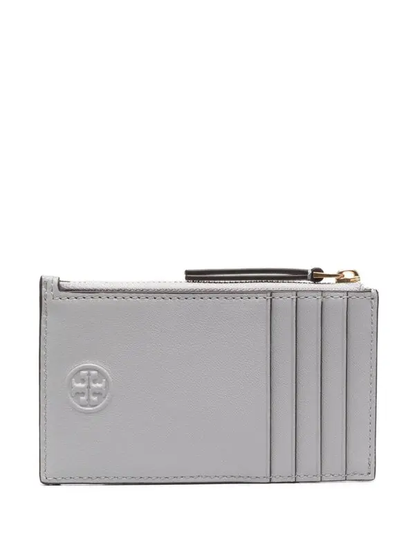 Tory Burch Diamond-quilted Leather Wallet