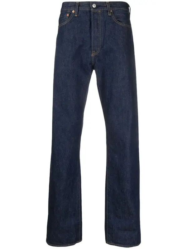 LEVI'S 501 Straight-leg Jeans - Blue