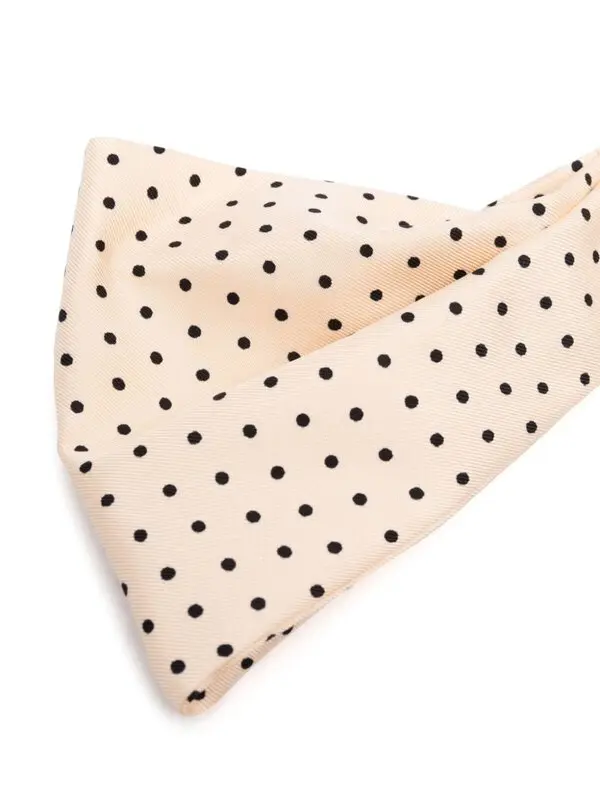 Etro Polka Dot-print Silk Bow Tie