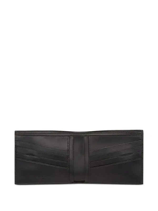FERRAGAMO Logo-embossed Bi-fold Wallet
