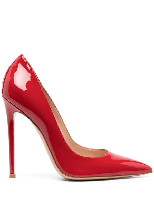 GIANVITO ROSSI 115mm Patent-leather Pumps