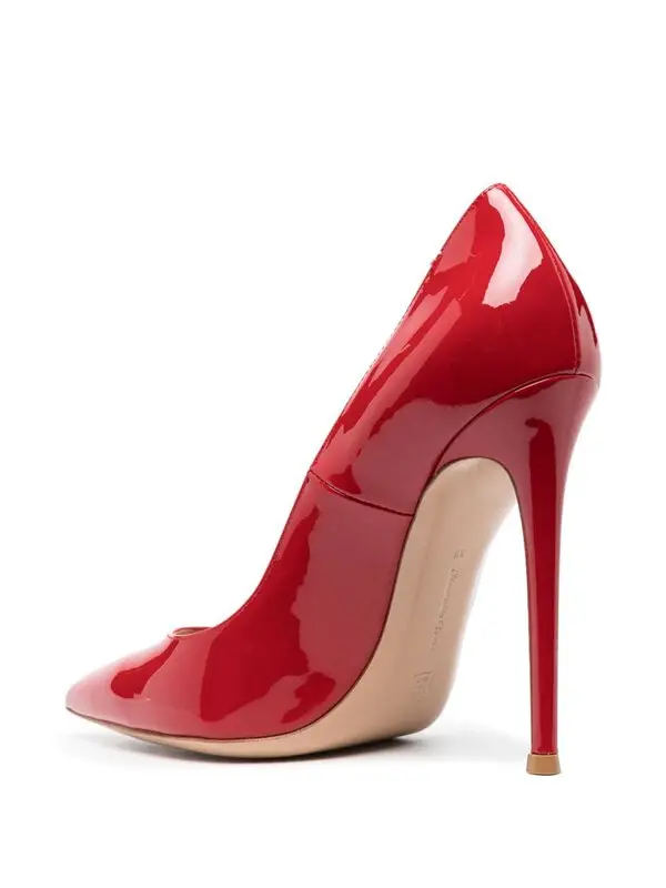 GIANVITO ROSSI 115mm Patent-leather Pumps