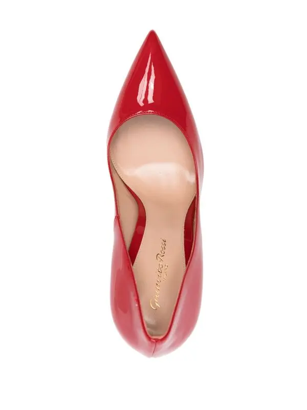 GIANVITO ROSSI 115mm Patent-leather Pumps