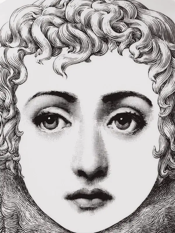 FORNASETTI Tema E Variazioni N.267 Wall Plate