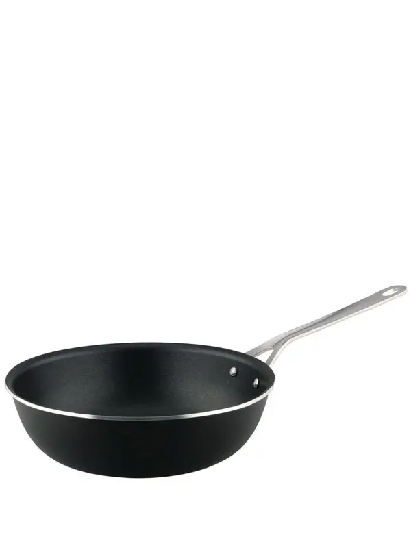ALESSI Wok Pan - Black