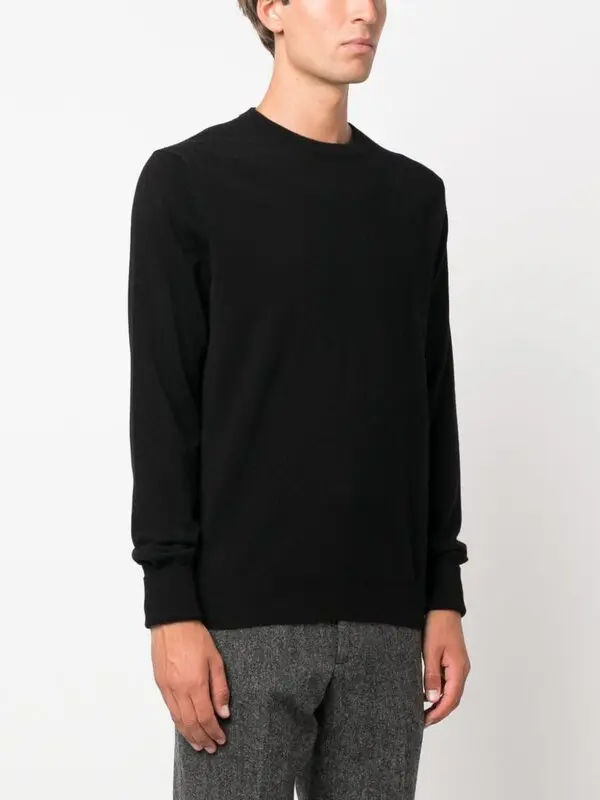 BALLANTYNE Long-sleeved Cashmere Jumper