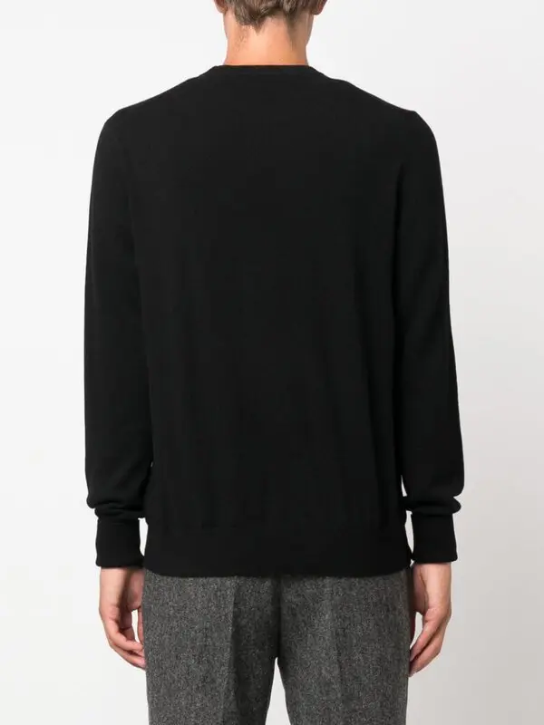 BALLANTYNE Long-sleeved Cashmere Jumper