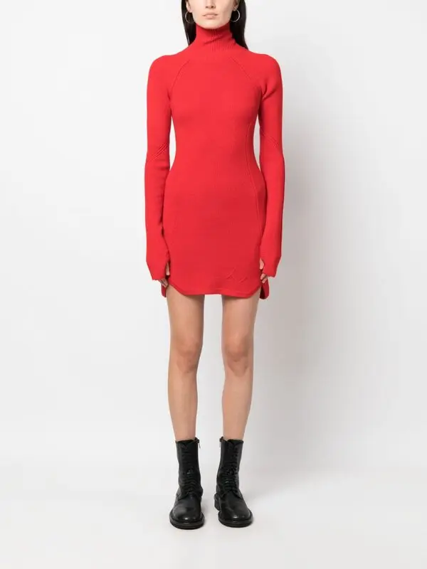 Zadig&Voltaire Viky Wool Minidress