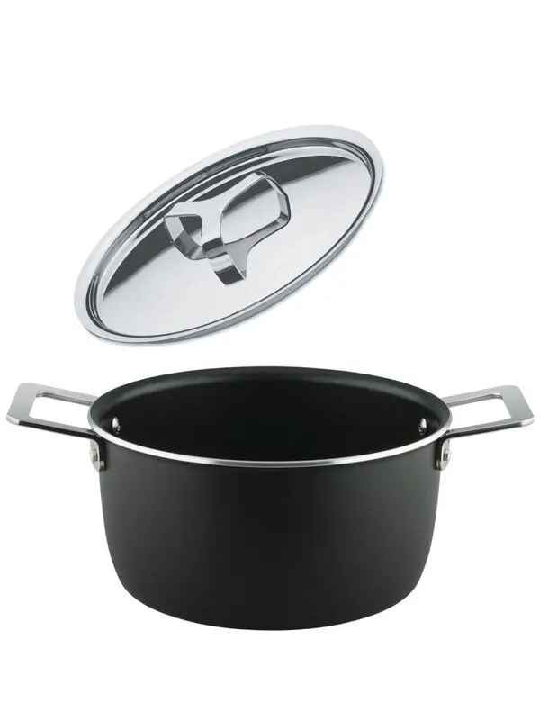 ALESSI Casserole Pot - Black