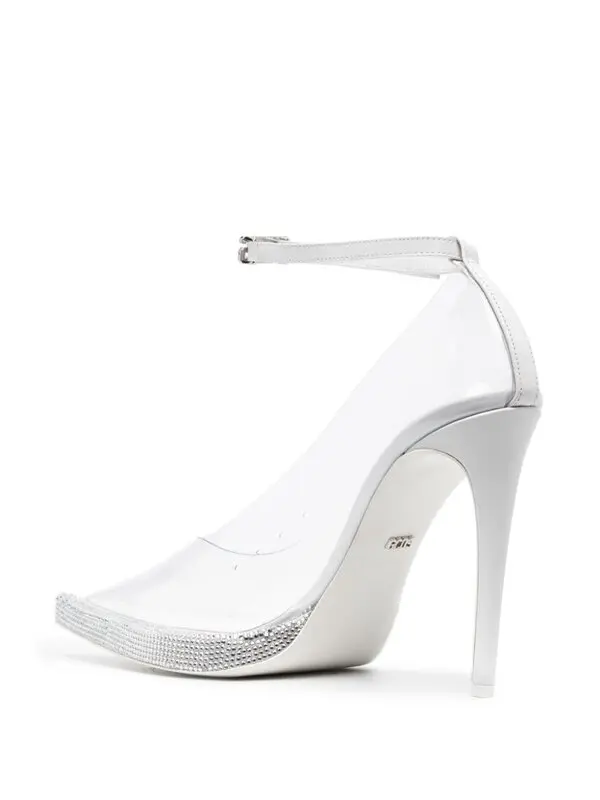 Gcds Transpallic Rider 130mm Pumps - White