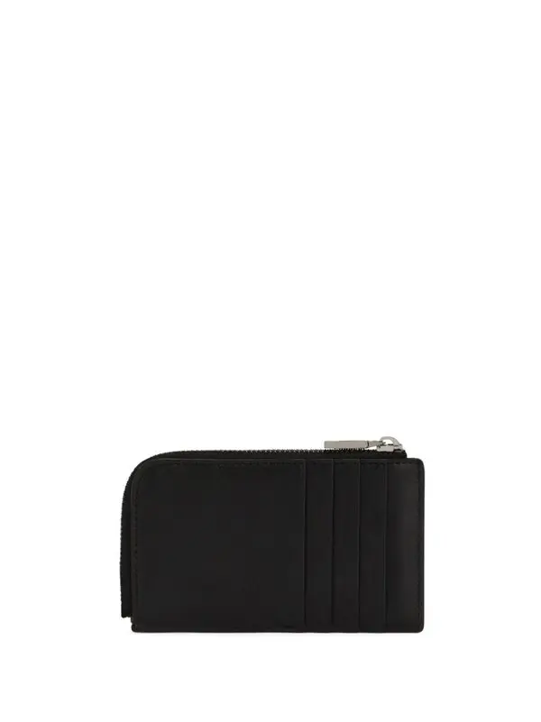 Dolce & Gabbana Logo-print Zip-around Wallet